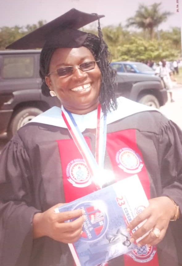 Former MUSIGA President Diana Hopeson graduates from UEW with Master’s ... Former MUSIGA President Diana Hopeson graduates from UEW with Master’s ...