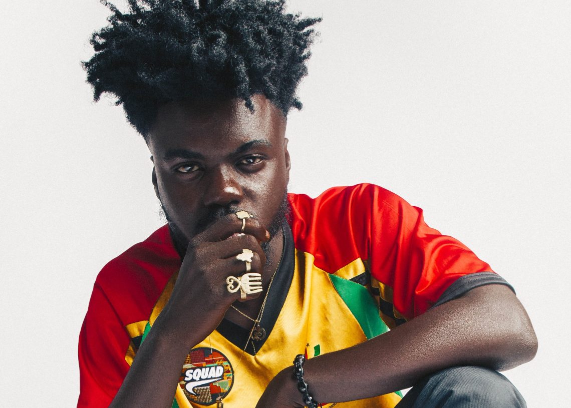 Visual artist Prince Gyasi speaks at 2019 Skoll World Forum at Oxford ...