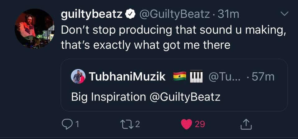 Don’t stop producing music - Guiltybeatz advises producers - Ghana Weekend