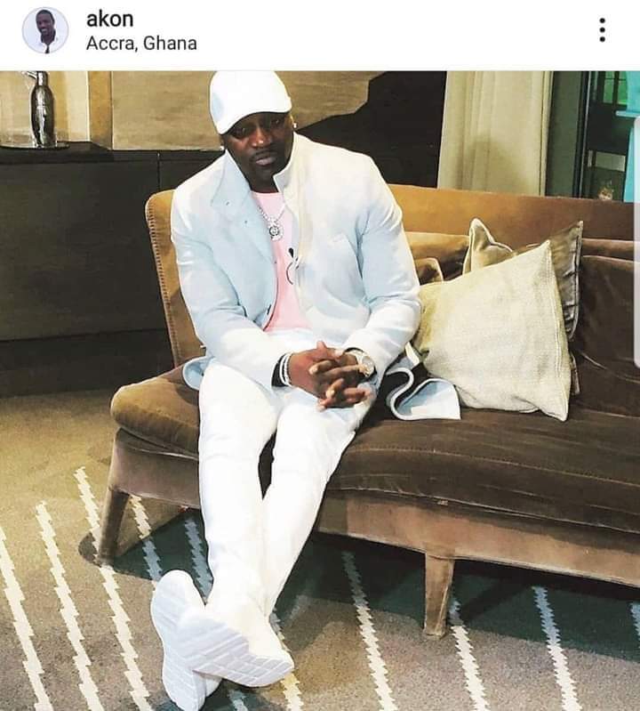 This is the main reason Akon is in Ghana - Ghana Weekend