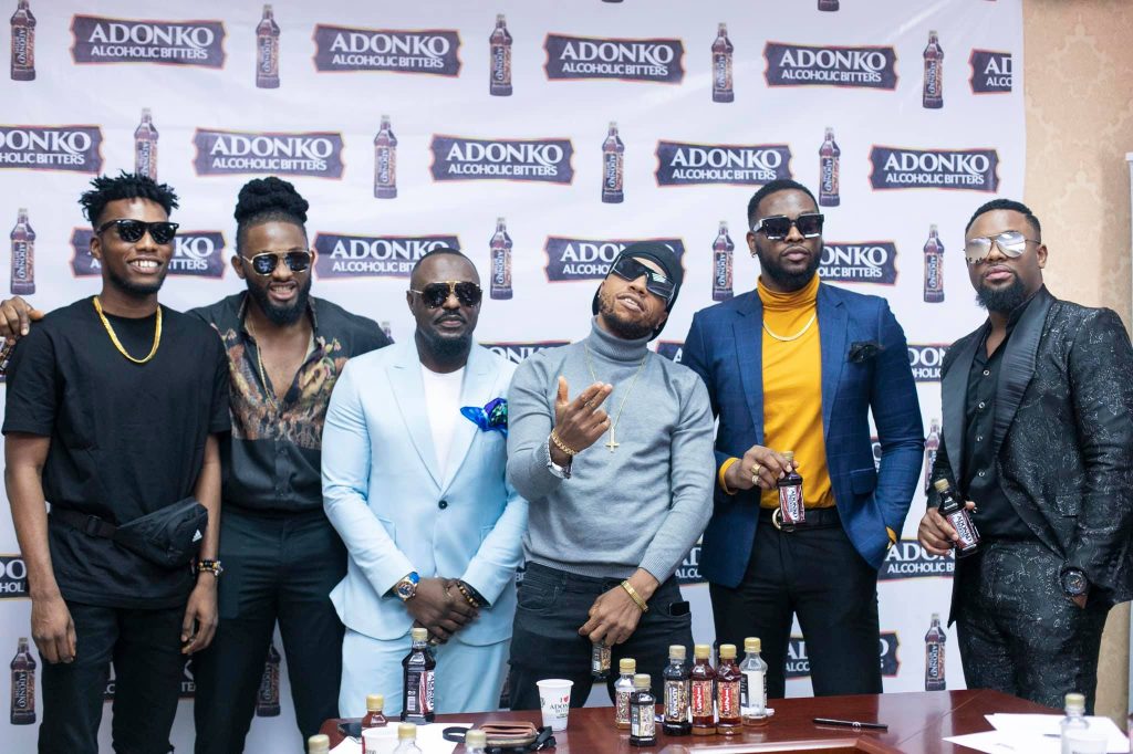 Adonko Bitters appoints Nigerian celebrities as ambassadors - Ghana Weekend