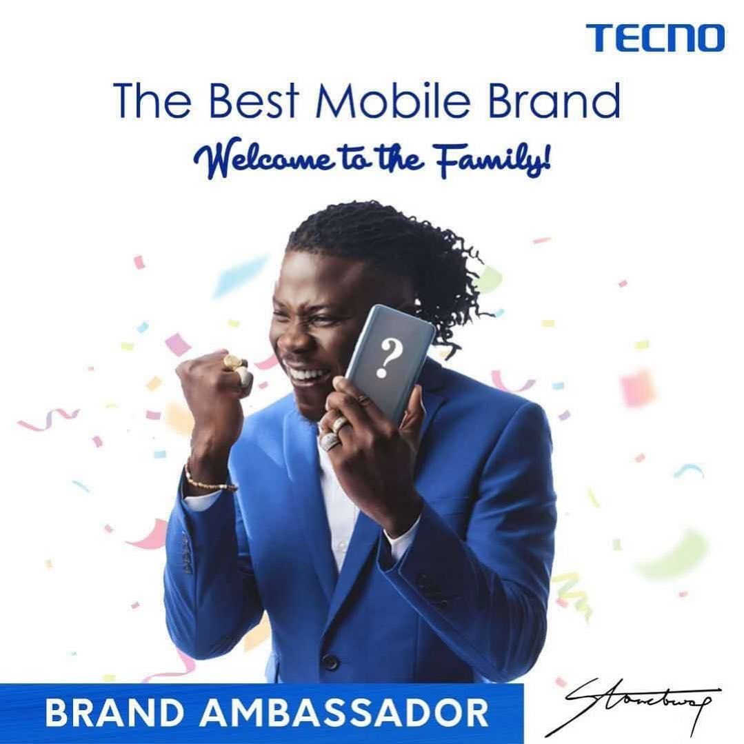 Stonebwoy named new brand ambassador for TECNO Mobile - Ghana Weekend