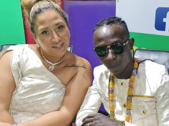Patapaa's wife Liha narrates how they met - Ghana Weekend
