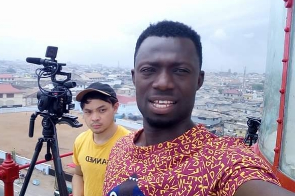 Meet the guy who plugged Shatta's songs for the Spanish movie feature ...