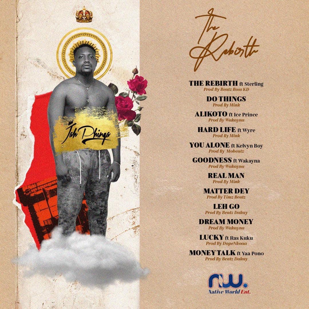 Jah Phinga features Ice Prince, Wyre and on his debut album dubbed 'The ...