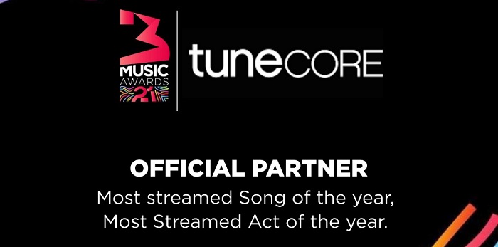 3Music Awards partners TuneCore for ‘Most Streamed Song and Act of the ...