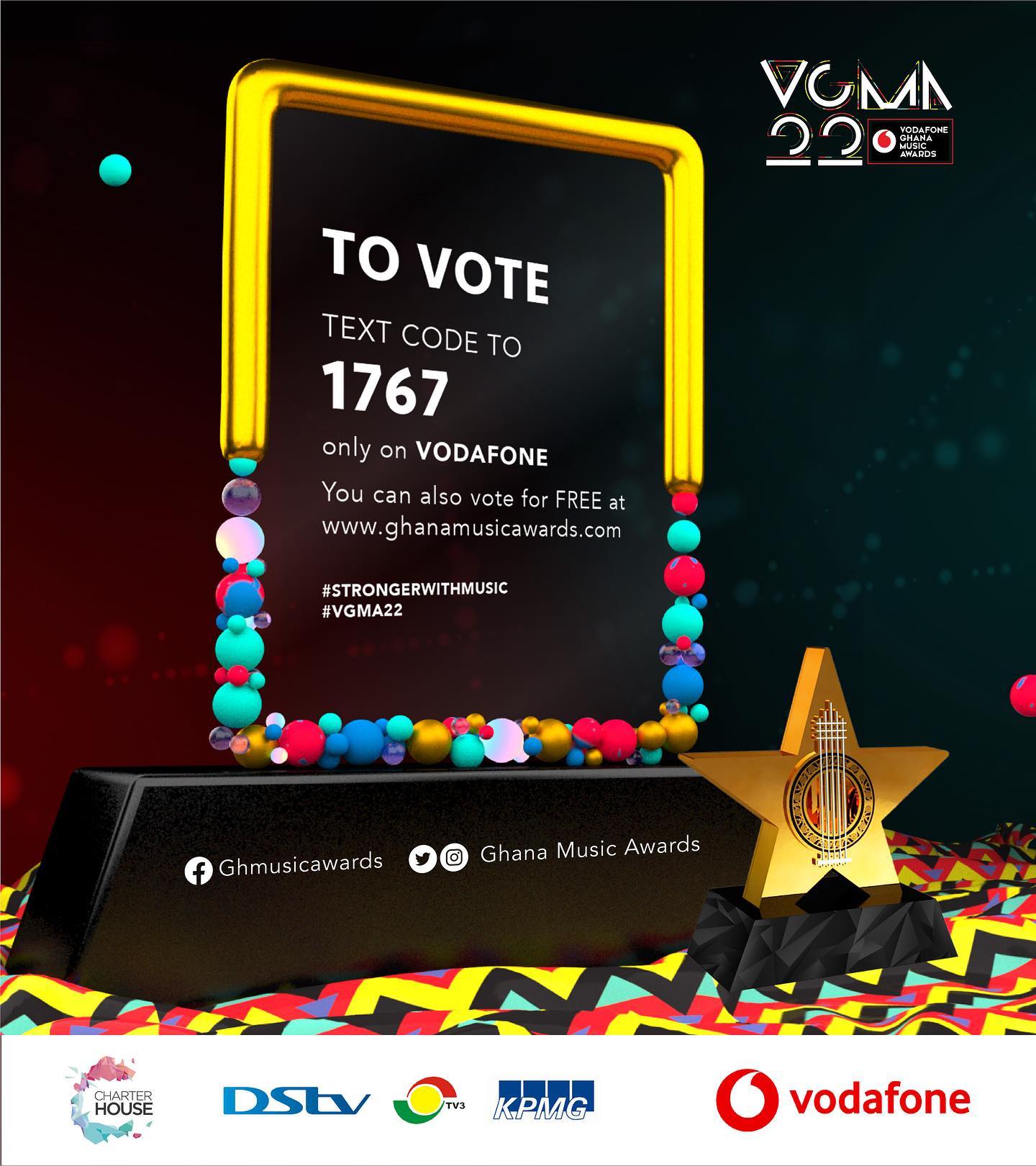 Vodafone Ghana Music Awards opens voting for 2021 edition - Ghana Weekend