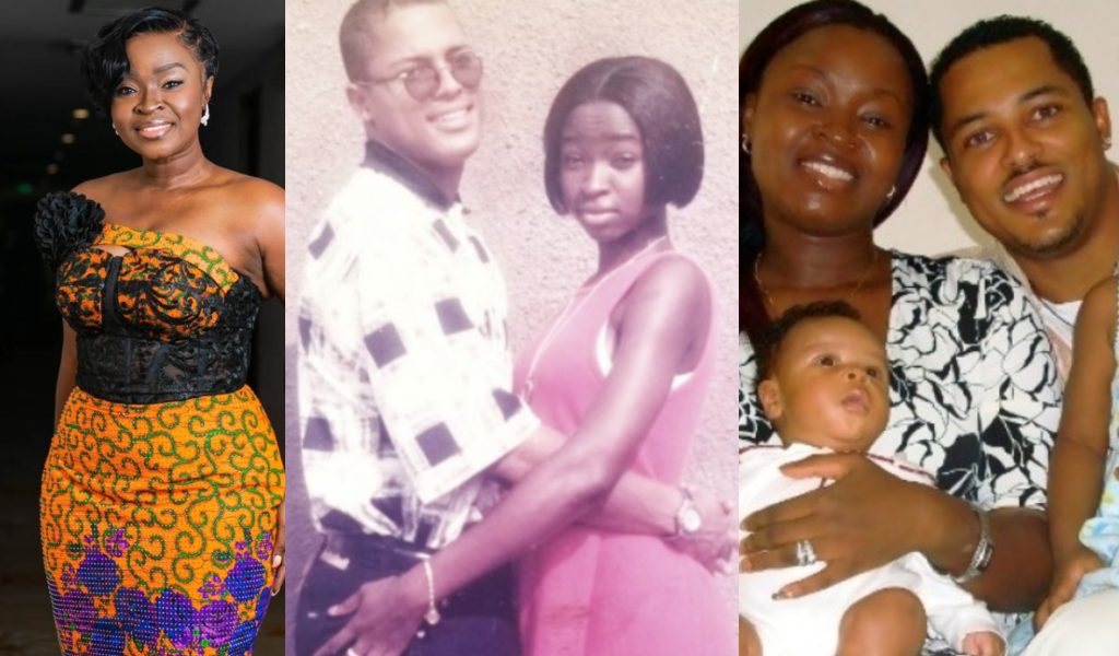 Van Vicker sends beautiful love letter to wife after 28 years together ...
