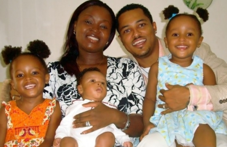Van Vicker sends beautiful love letter to wife after 28 years together ...