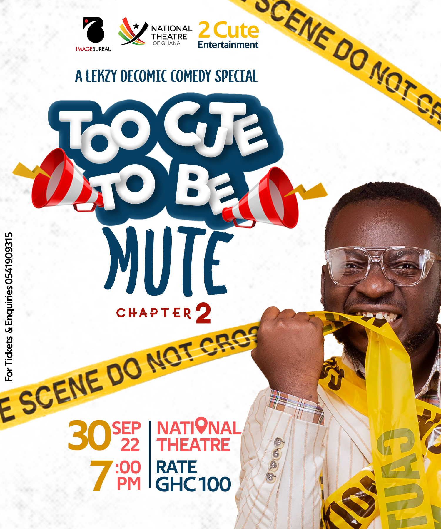 Lekzy DeComic returns with second edition of 'Too Cute to be Mute ...