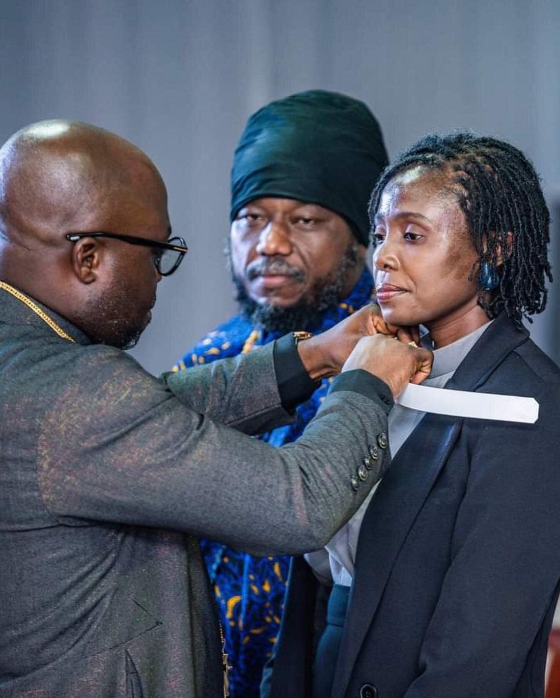 Blakk Rasta ordained as a pastor after completing Bible school - Ghana ...