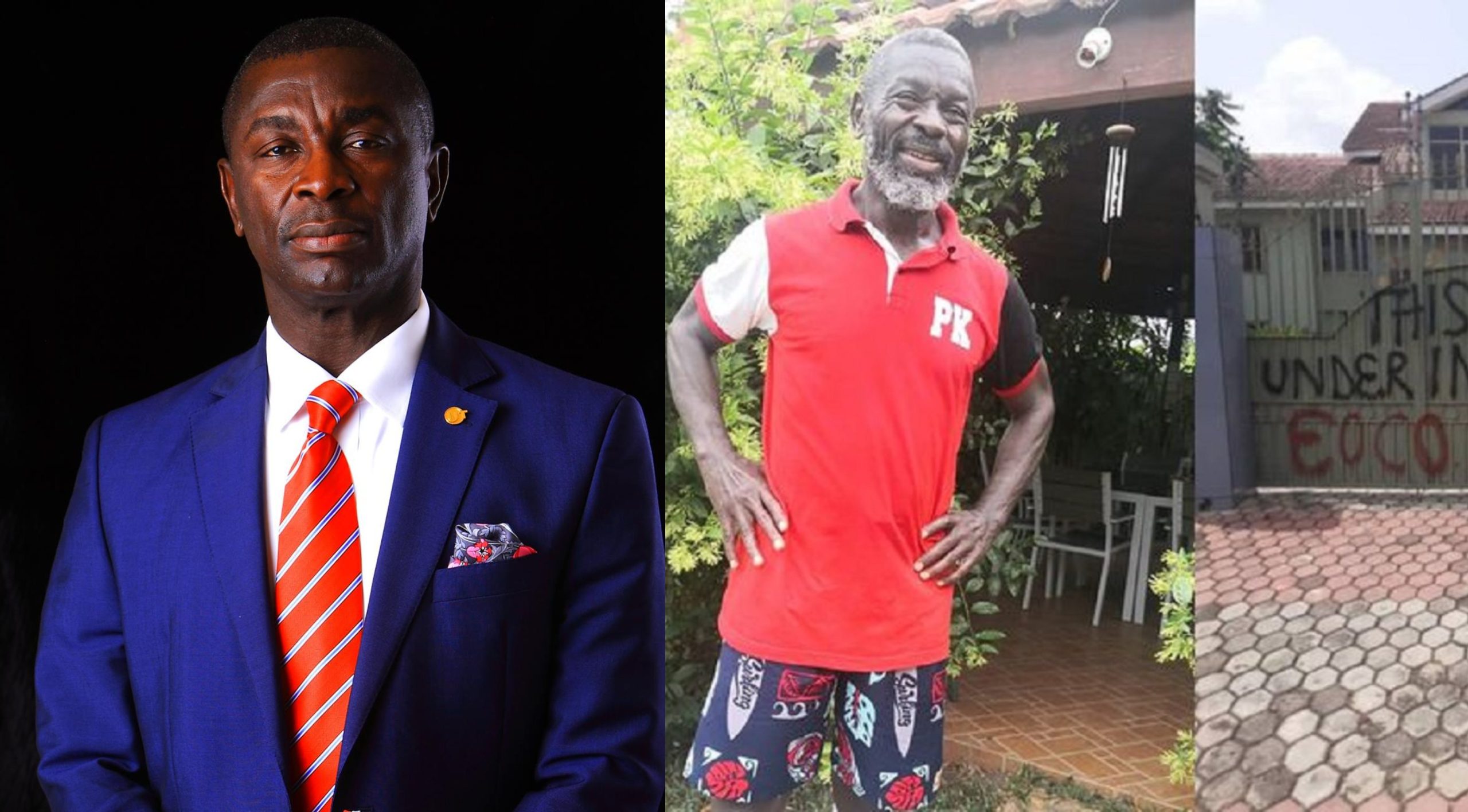 UT Bank founder Kofi Amoabeng says he now has only one shoe after ...