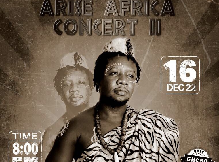 Nii Osabu & the Afro Boys Band to present Arise Africa Concert II at ...