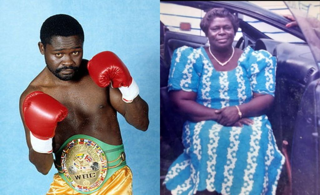Azumah Nelson's mother passes away at age 86 - Ghana Weekend