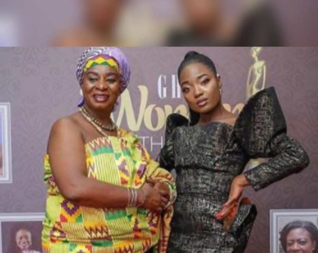 I was editing my mother's 'Greetings From Abroad' TV show - Efya ...