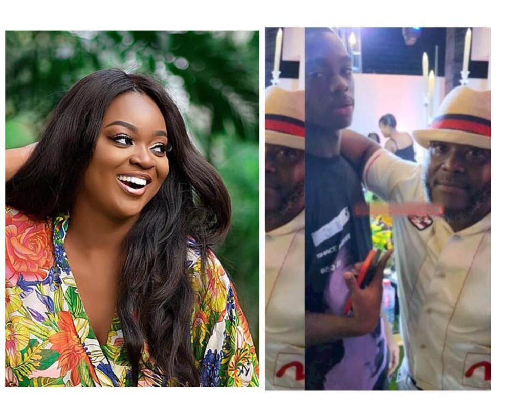 Jackie Appiah E Filho Jackie Appiah Marks Son's Birthday With Dapper