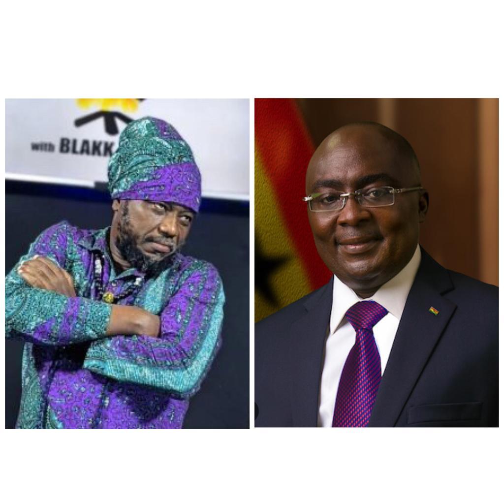 I will quit 3FM if Bawumia wins 2024 election - Black Rasta dares ...