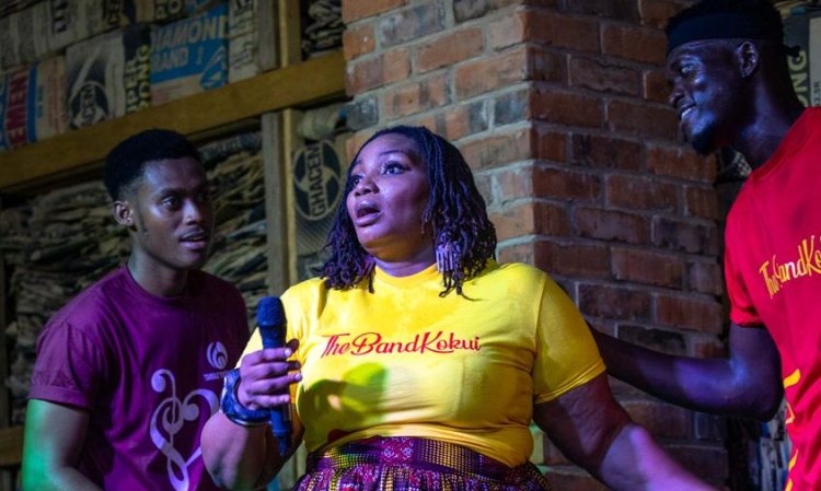 The Band Kokui captivates music lovers, children in Tamale - Ghana Weekend