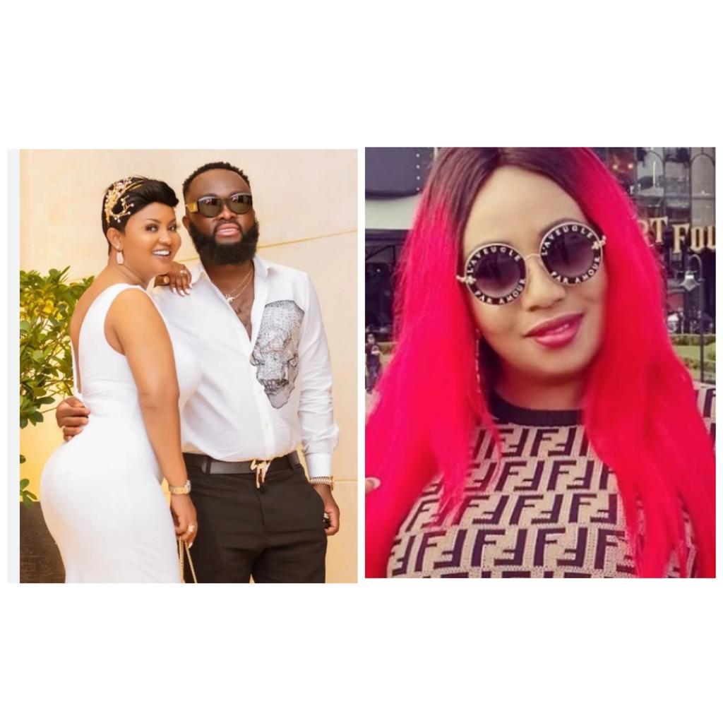 Nana Ama Mcbrown's husband Maxwell proposed to me - Diamond Appiah ...