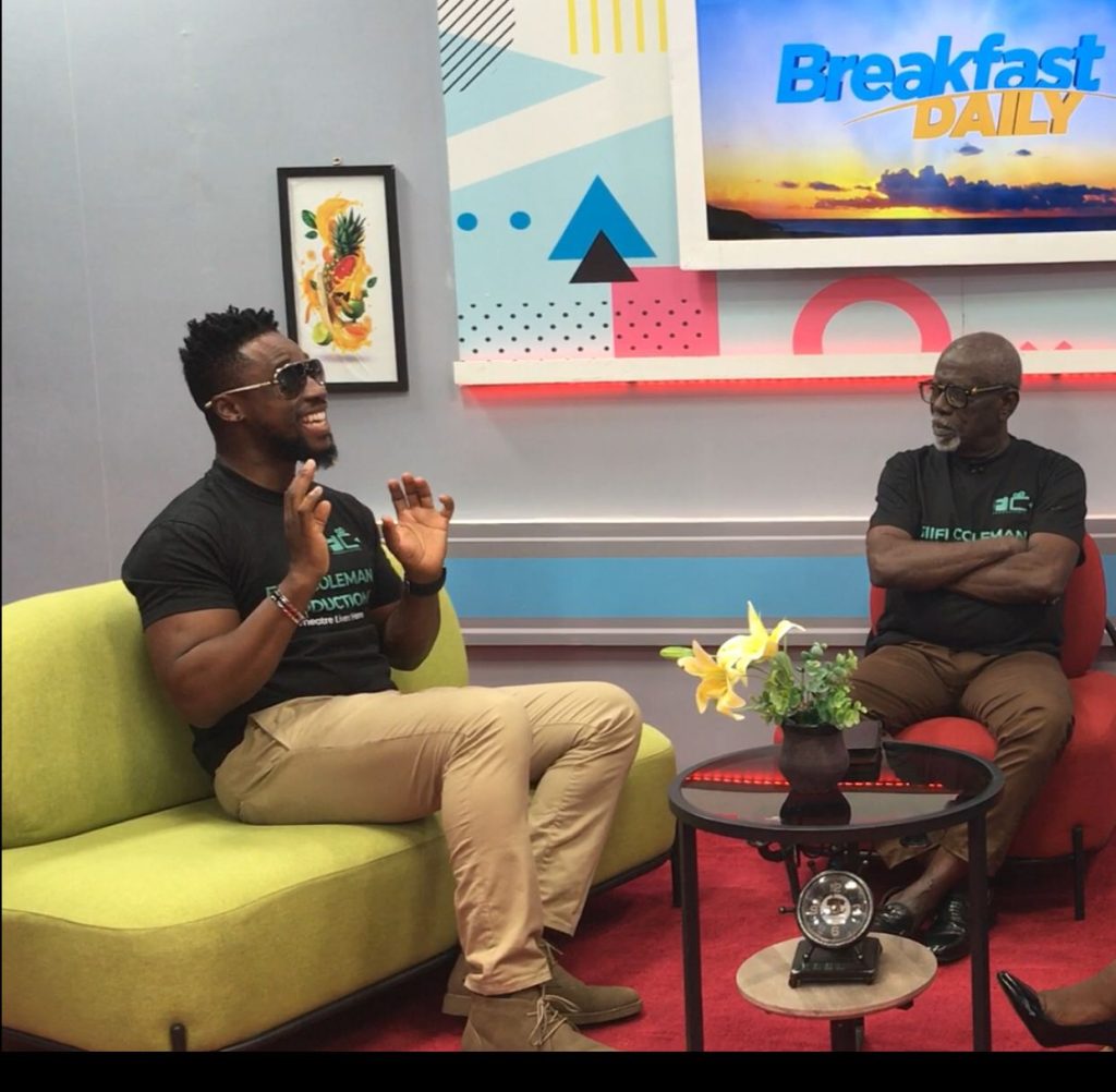 Stop using young actors to play elderly roles in movies - Fiifi Coleman ...