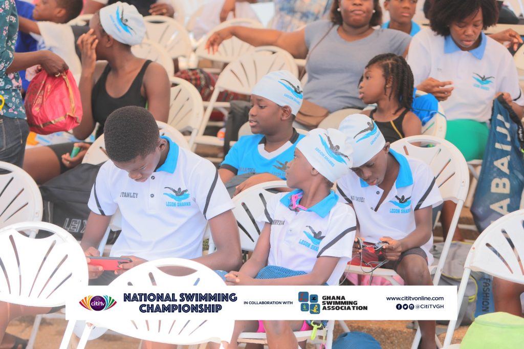 Citi TV's National swimming championship kicks off at Burma Camp sports ...