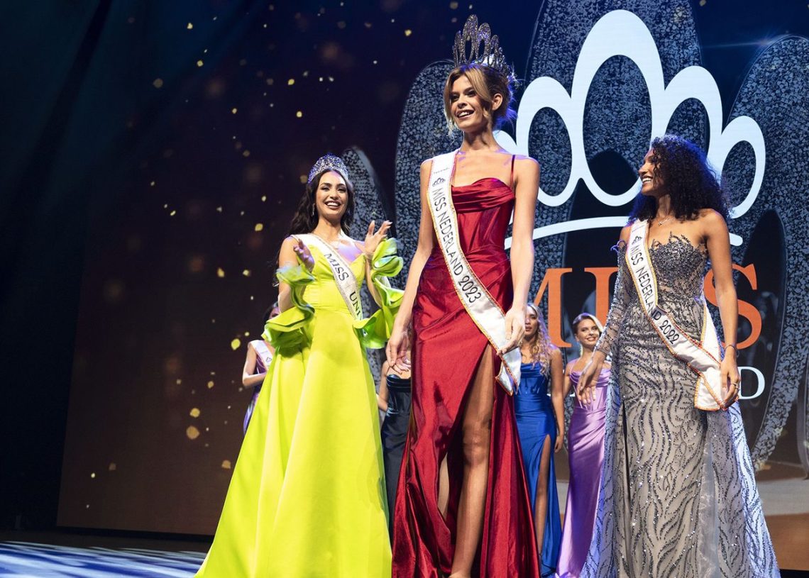 Transgender woman wins Miss Netherlands beauty pageant for the first ...