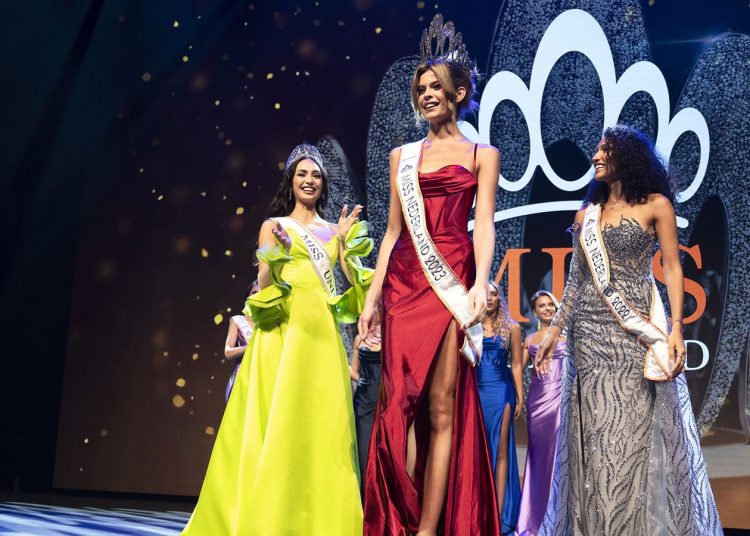 Transgender woman wins Miss Netherlands beauty pageant for the first ...