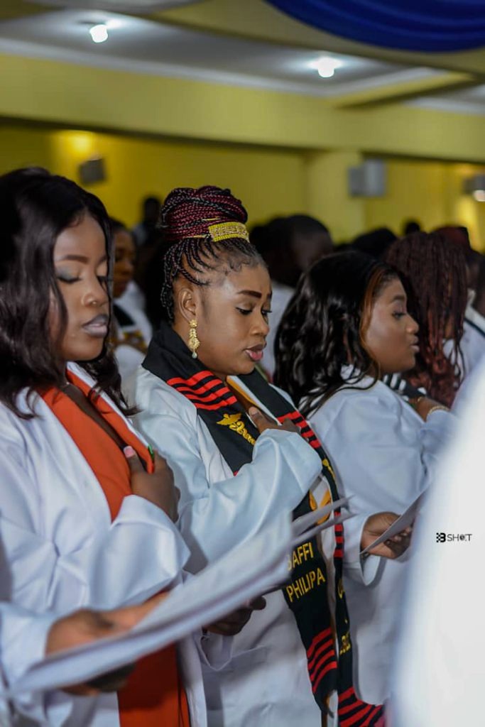 Gospel musician Philipa Baafi graduates as a physician assistant ...