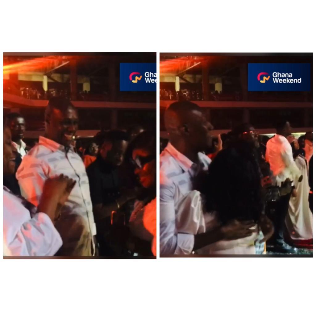 Check what Prophet Kofi Oduro did at Ohemaa Mercy's 'Tehillah ...