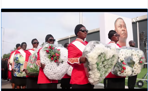 Akufo-Addo attends lavish funeral of Rev. Anthony Boakye[Video] - Ghana ...
