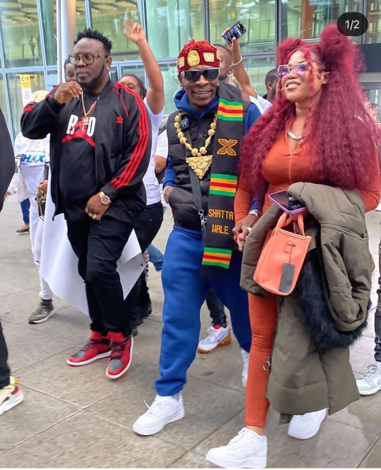 I am in love – Shatta Wale announces new girlfriend - Ghana Weekend