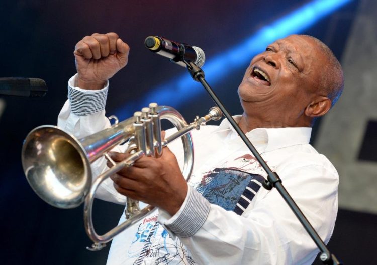 Hugh Masekela snatched my father's wife - Adina - Ghana Weekend
