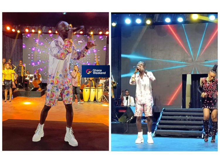 Okyeame Kwame mesmerises patrons of 'Taste of Africa' EP concert with ...