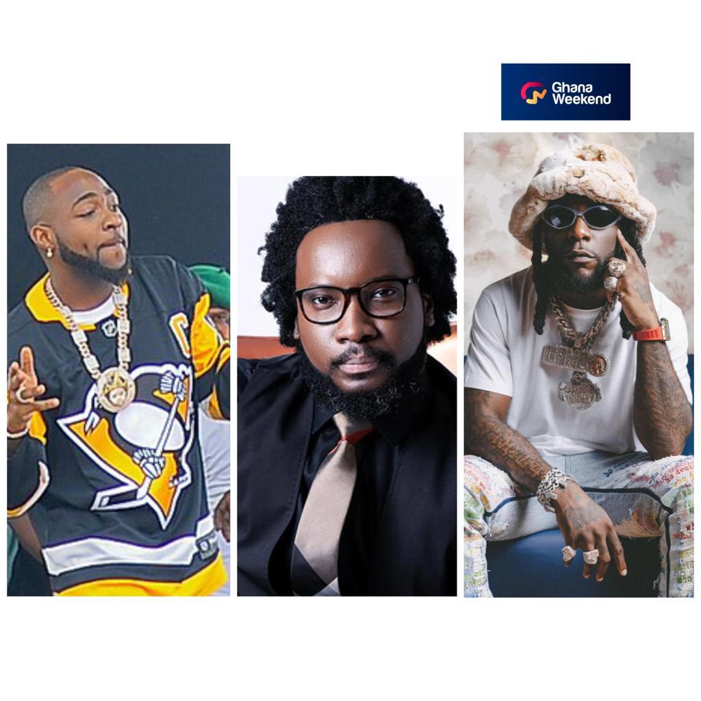 I'm heavily inspired by Burna Boy and Davido - Sonnie Badu - Ghana Weekend