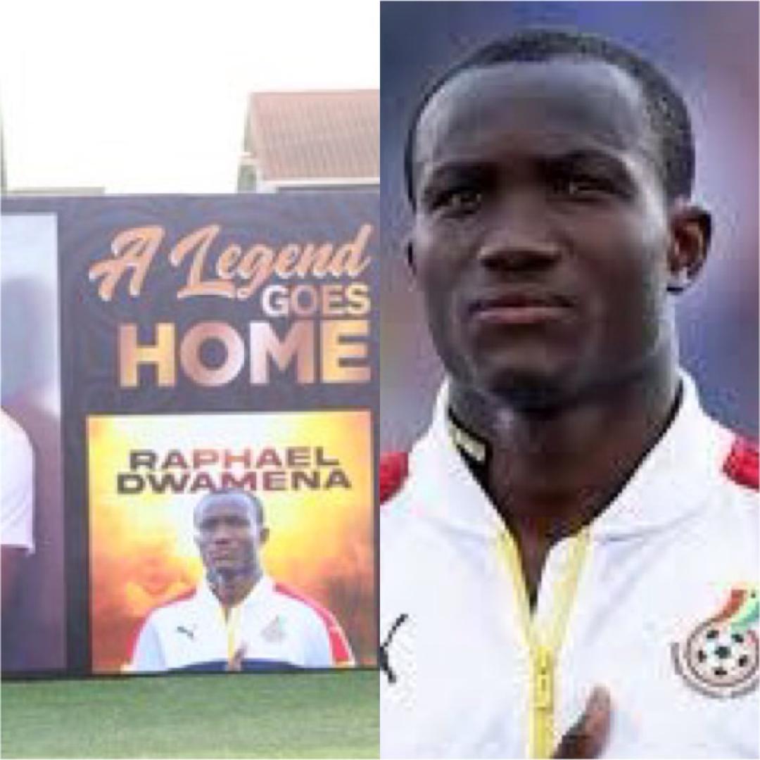 Former Black Stars player, Raphael Dwamena to be buried today - Ghana ... Former Black Stars player, Raphael Dwamena to be buried today - Ghana ...