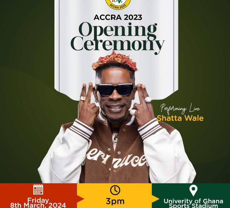 Shatta Wale to perform at opening ceremony of 13th African Games ...