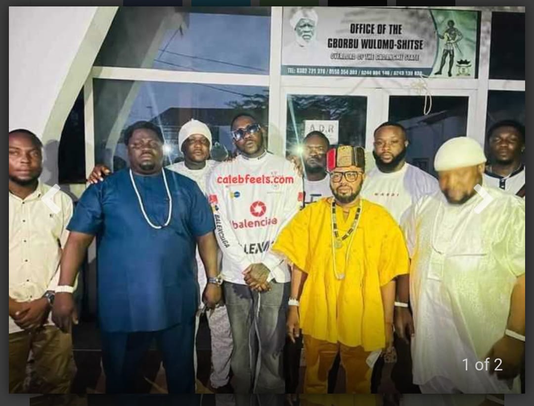 Medikal honours Nungua Stool's invitation over verification of land ...