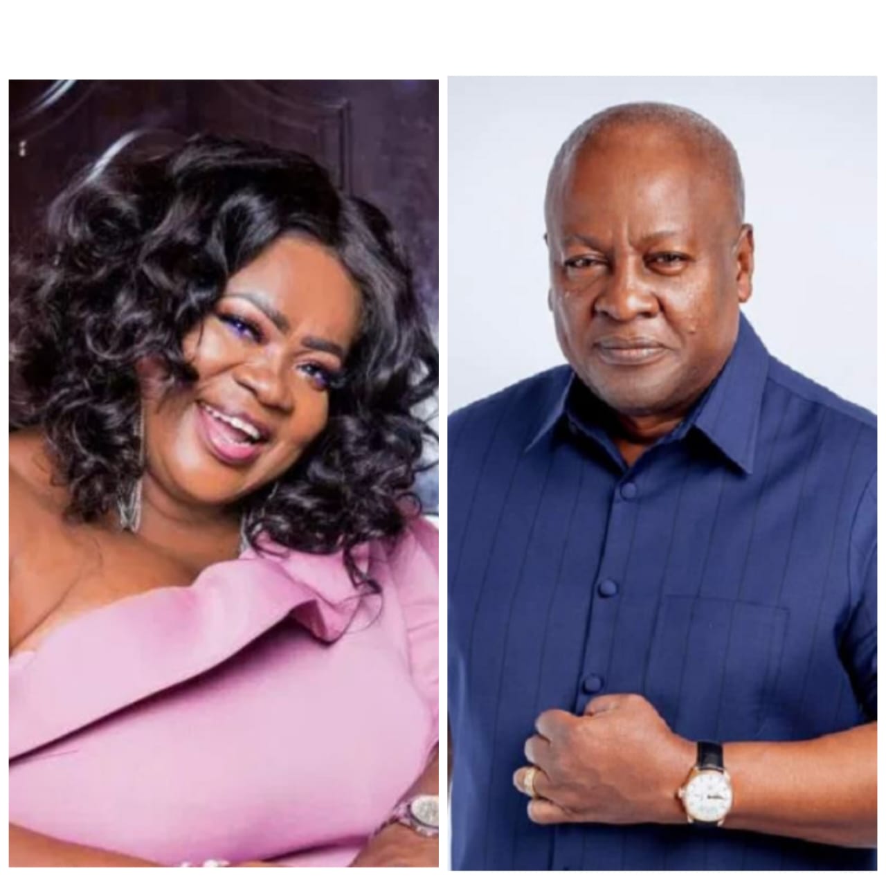 Mahama gave us cars; let’s vote for him so we get more – Mercy Asiedu ...