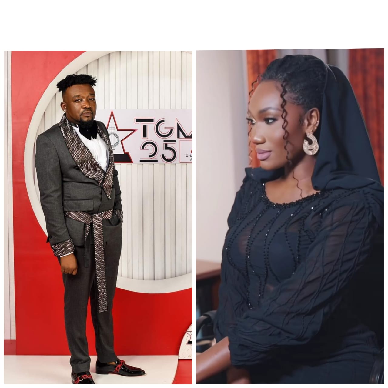 Wendy Shay and Bullet ignore each other at 25th TGMA [Video] - Ghana ...