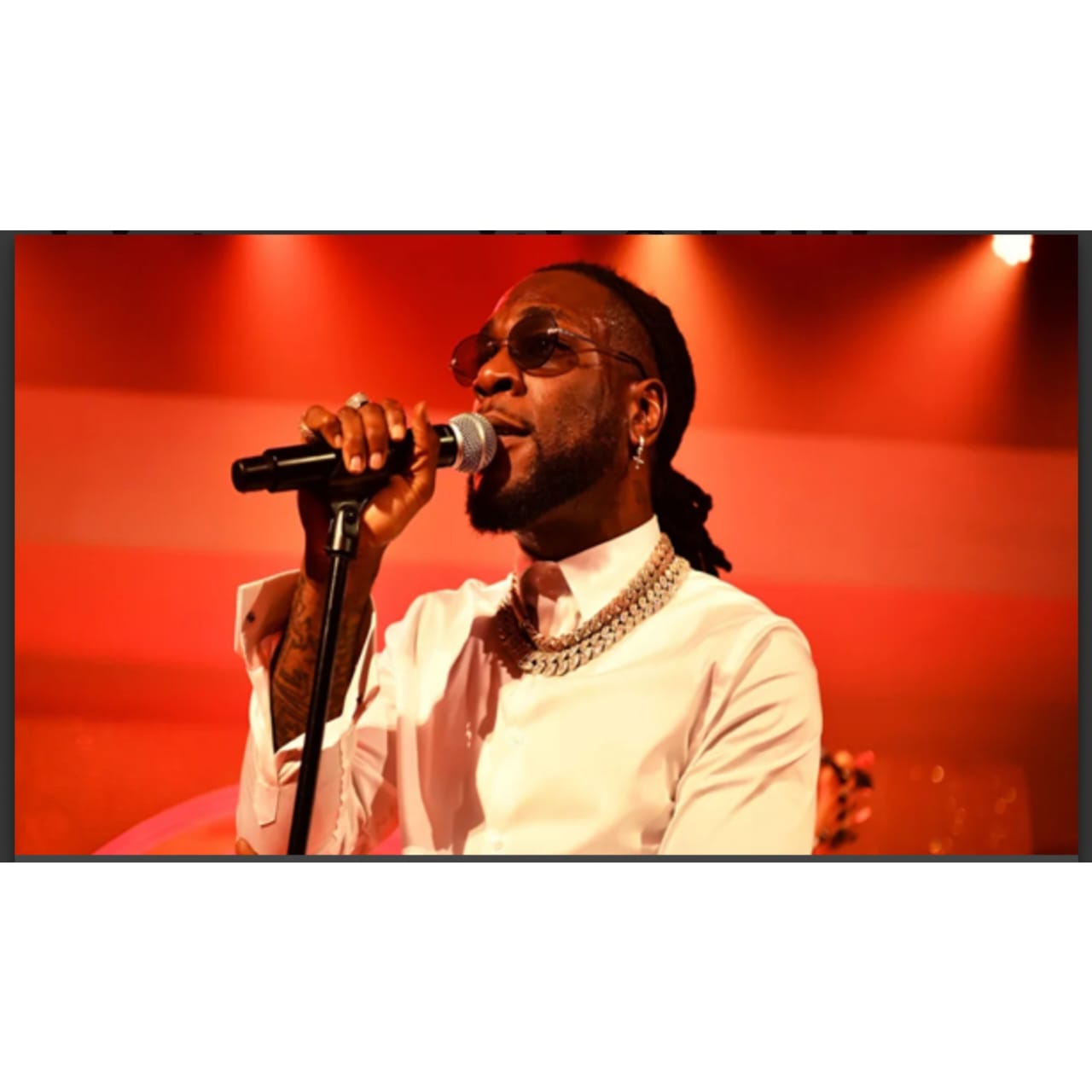 Burna Boy makes history with 2 billion streams in the UK - Ghana Weekend
