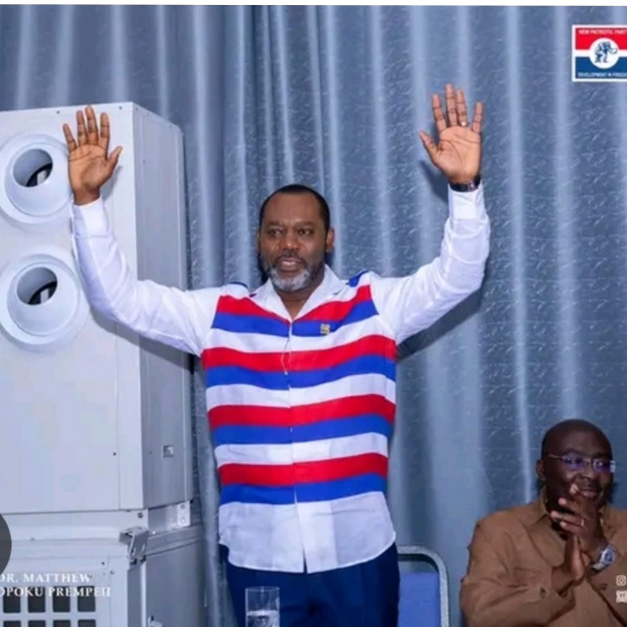 Napo Apologizes for comments on Dr Kwame Nkrumah - Ghana Weekend