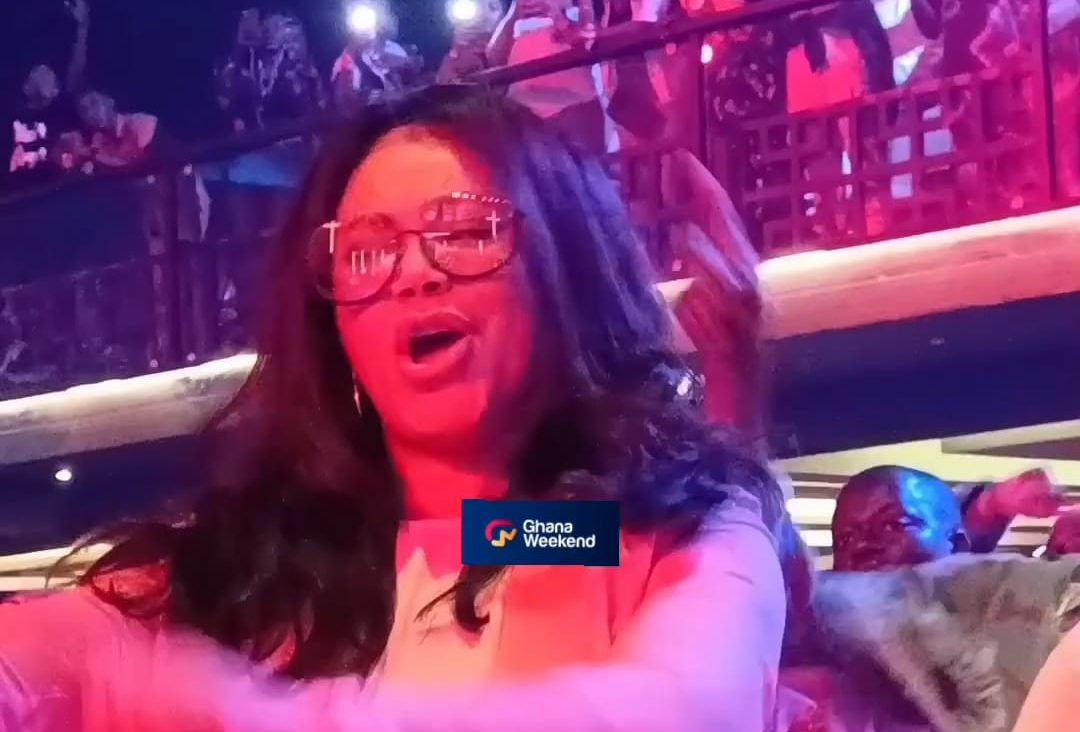 Nadia Buari shows off singing prowess at Kirk Franklin, Maverick City's ...