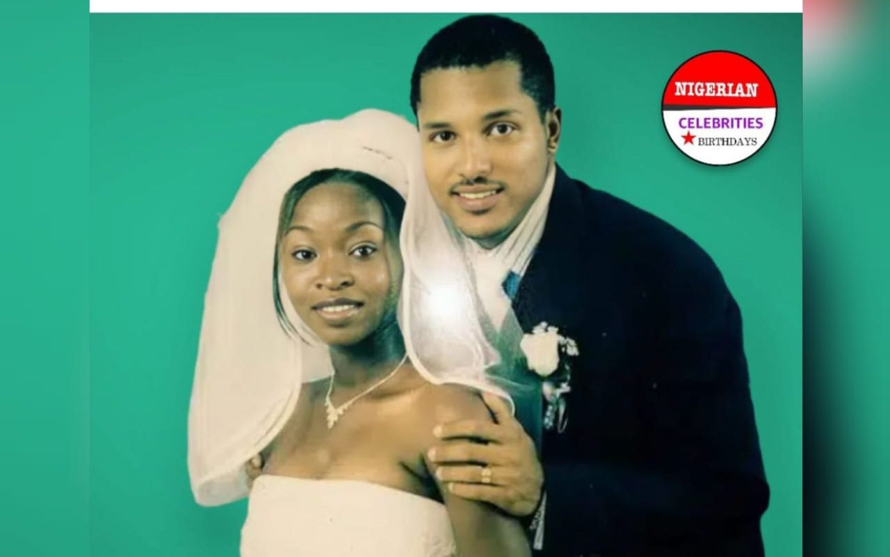 Van Vicker and wife celebrate 21st Wedding anniversary - Ghana Weekend