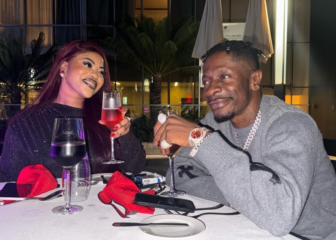 Shatta Wale and girlfriend Maali welcome first child - Ghana Weekend