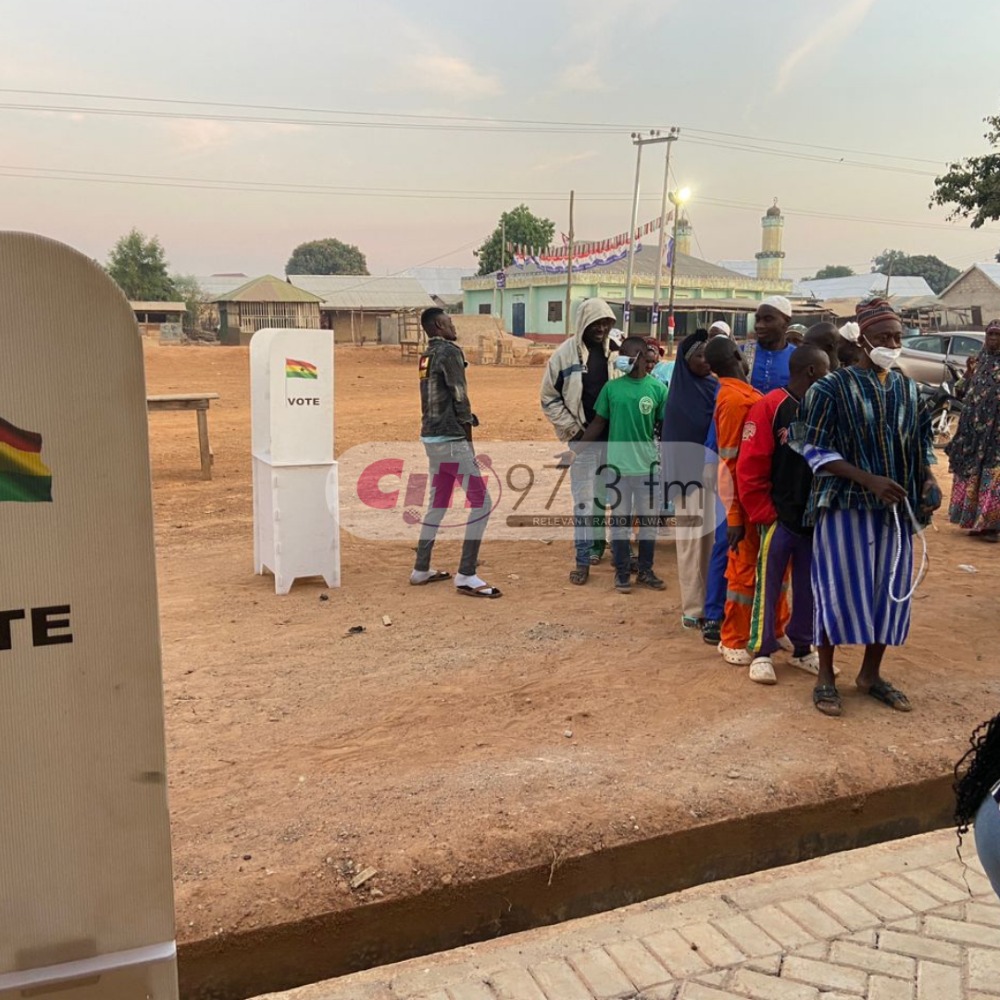 Election 2024: Voting underway across Ghana [Photos] - Ghana Weekend