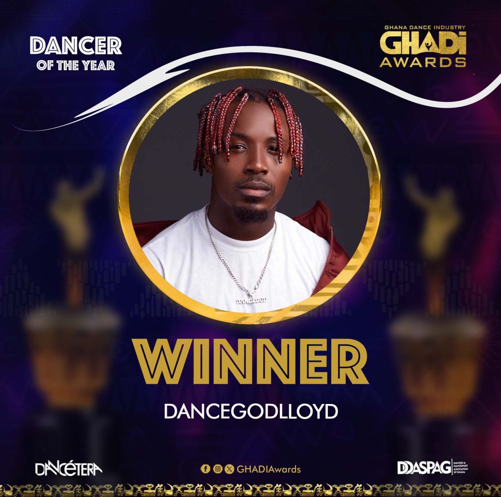 Dancegod Lloyd, DWP Academy, Afronitaa & Abigail win big at Ghana Dance ...