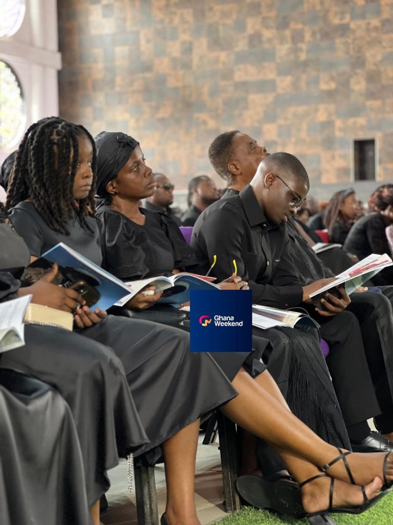 Ghanaian photographer Steve Ababio laid to rest - Ghana Weekend