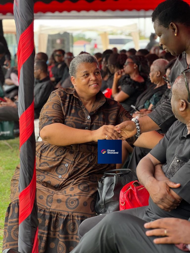Ghanaian photographer Steve Ababio laid to rest - Ghana Weekend