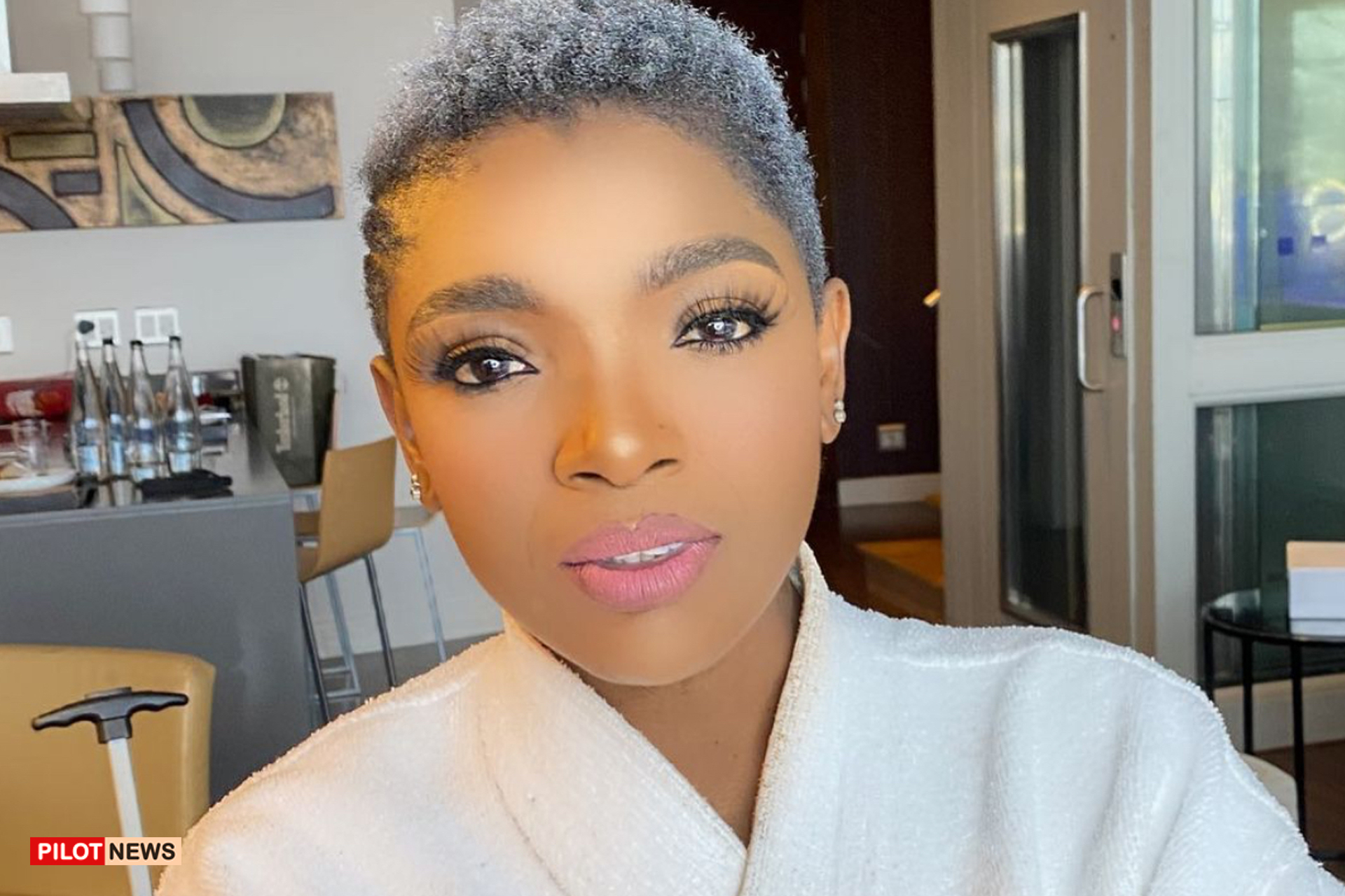 Annie returns to social media after breakup with 2Face Idibia - Ghana ...
