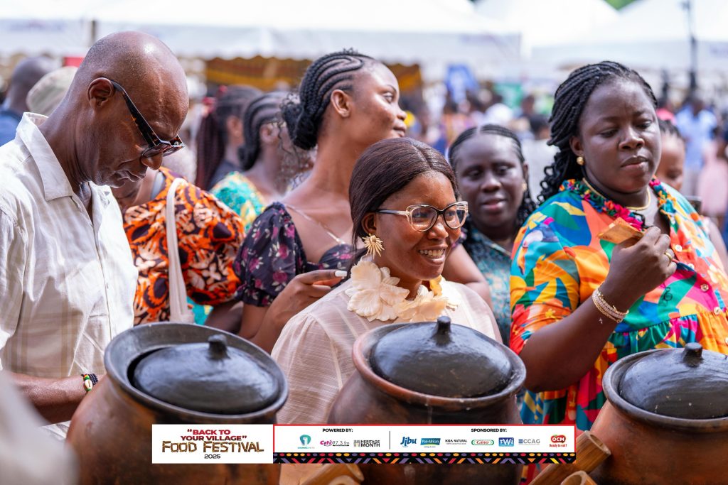 2025 Back to Your Village Food Festival celebrates Ghanaian cuisine and ...
